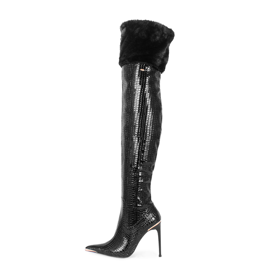 Dress to impress thigh high boots – Fernando Berlin